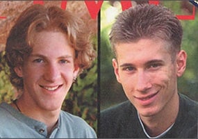 Picture of Eric Harris And Dylan Klebold