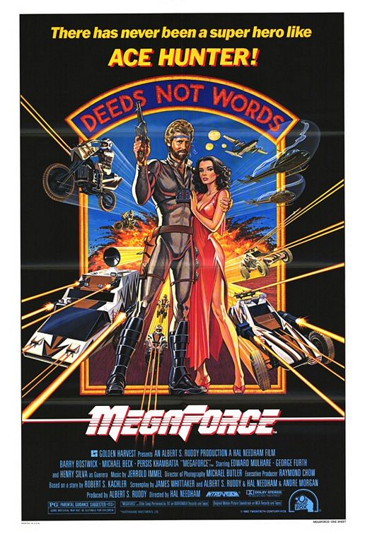 Megaforce (1982) image