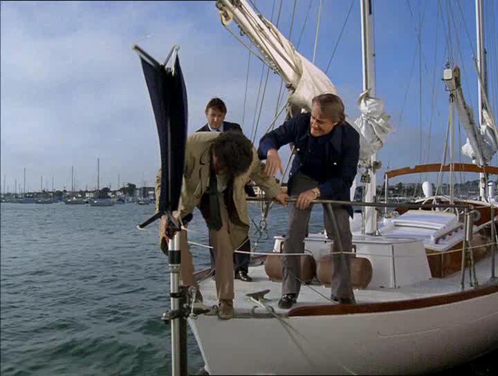 Peter Falk & Robert Vaughn