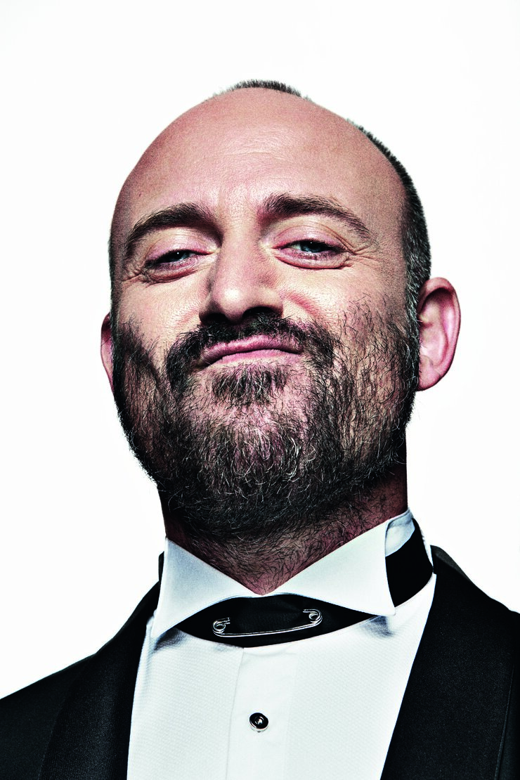 Halit Ergenç for GQ Magazine(November 2014)