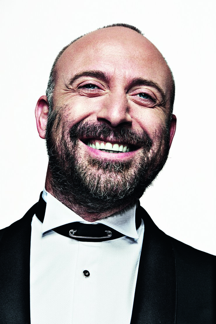 Halit Ergenç for GQ Magazine(November 2014)