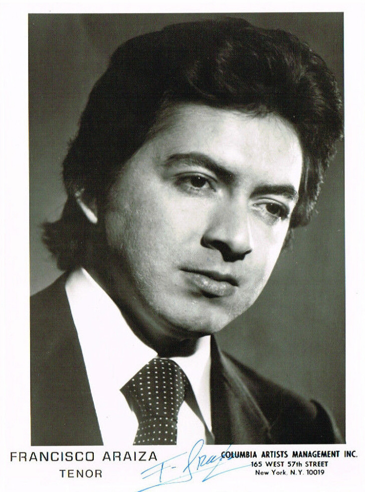 Picture of Francisco Araiza