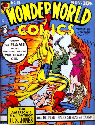 Picture of Wonderworld Comics