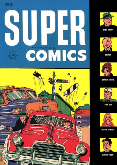 Picture of Super Comics