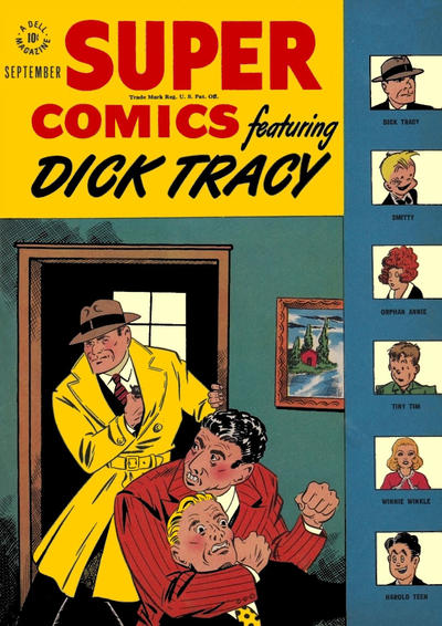 Image of Super Comics
