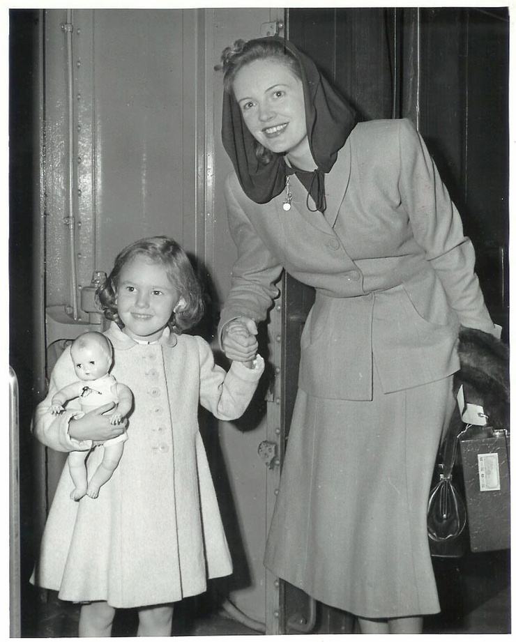 Picture of Phyllis Calvert