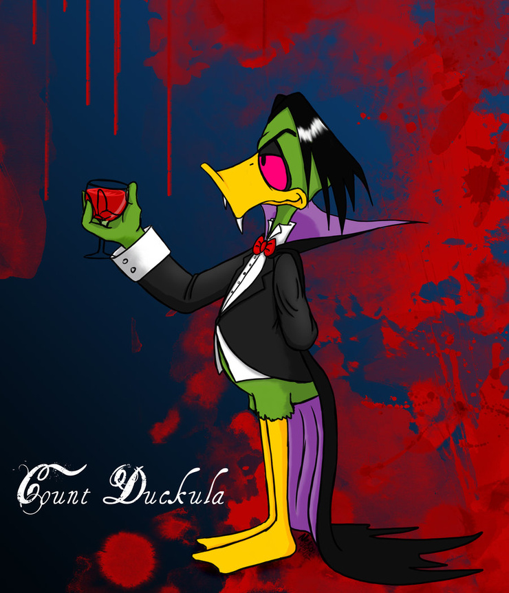 Picture of Count Duckula