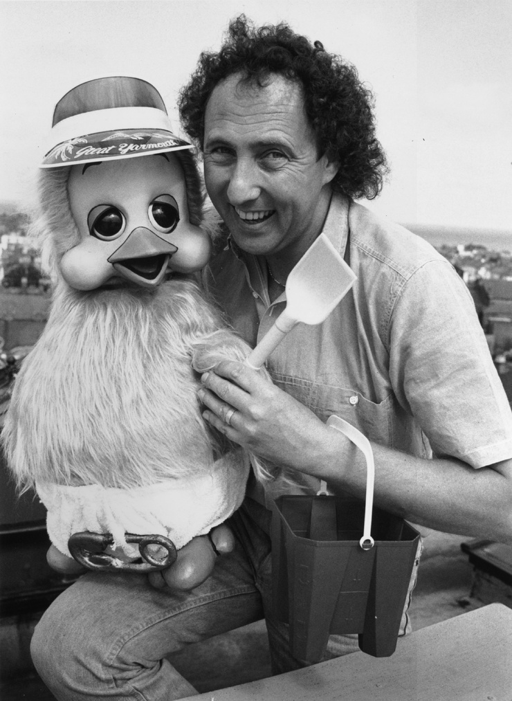 Picture of Orville the Duck