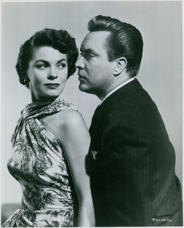 Joanne Dru, Edmond O'Brien