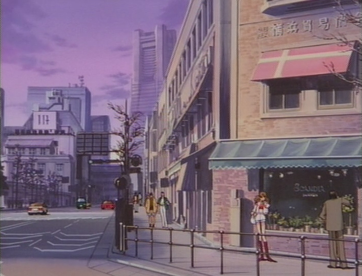 Shido Detective Agency - Outside/Day