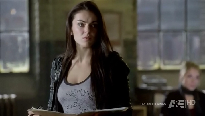 Serinda Swan Breakout Kings