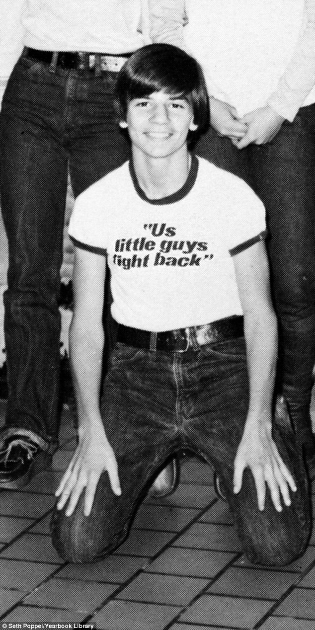 George Stephanopoulos Back in the day