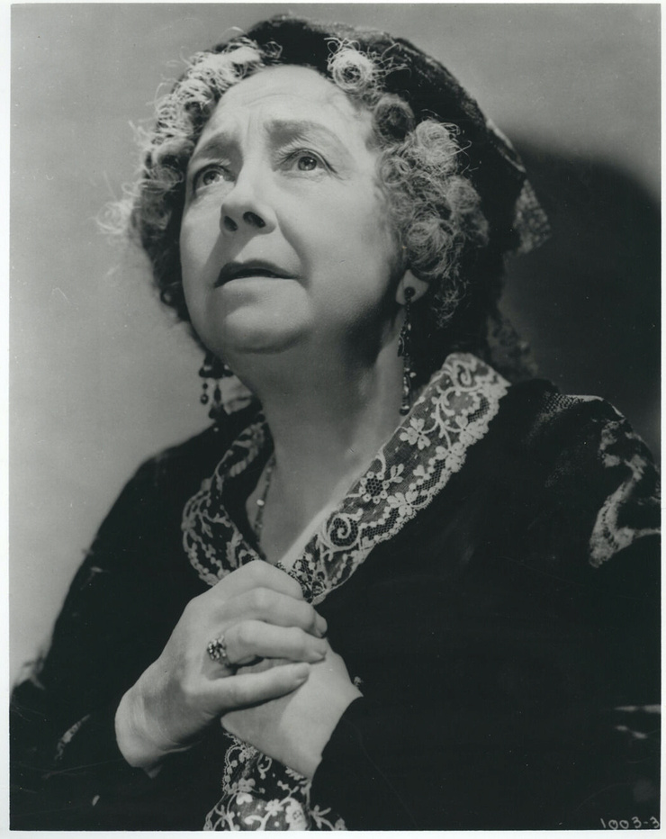 Picture of Dame May Whitty