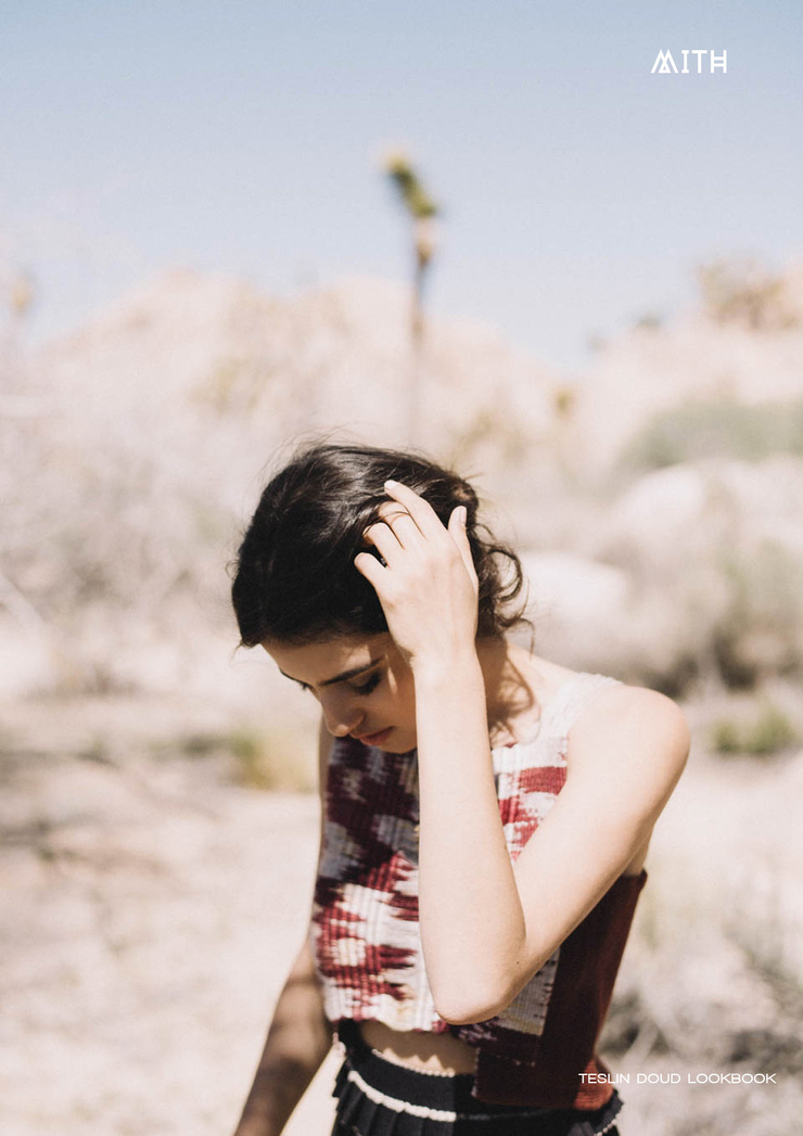 Teslin Doud Lookbook - by Erika Astrid for MITH Ma
