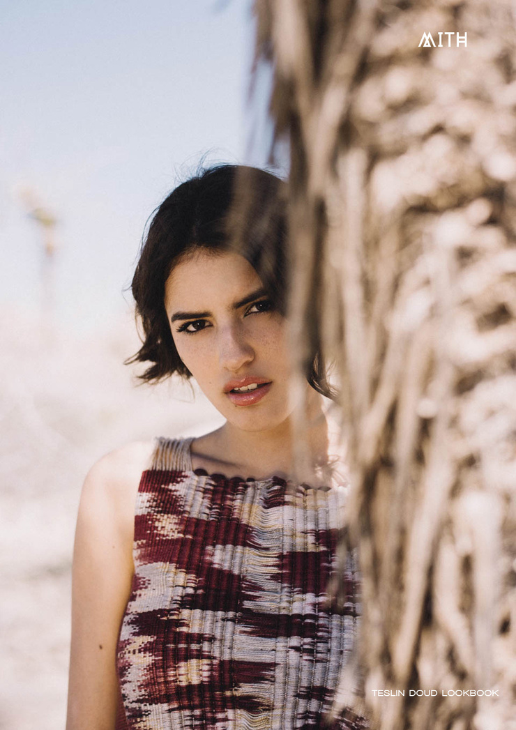 Teslin Doud Lookbook - by Erika Astrid for MITH Ma