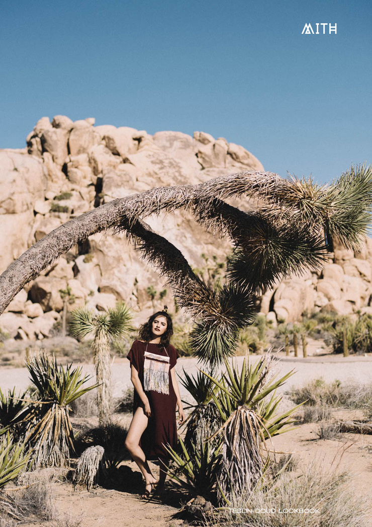 Teslin Doud Lookbook - by Erika Astrid for MITH Ma