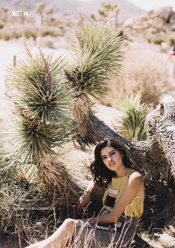 Teslin Doud Lookbook - by Erika Astrid for MITH Ma