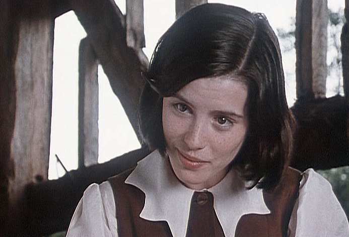 As Flora Poste in Cold Comfort Farm