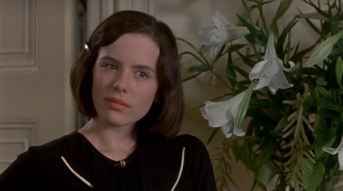 As Flora Poste in Cold Comfort Farm