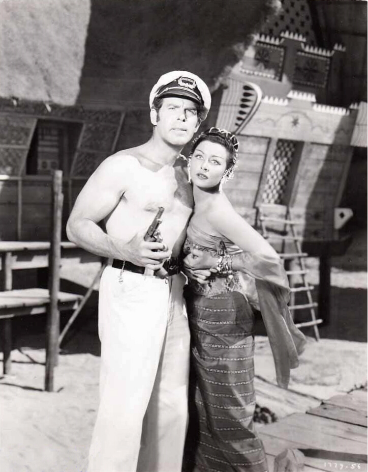 Fred MacMurray, Vera Ralston