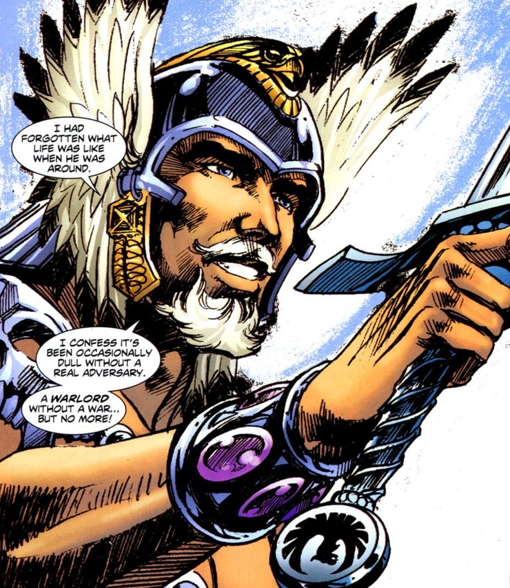 The Warlord (Travis Morgan) image