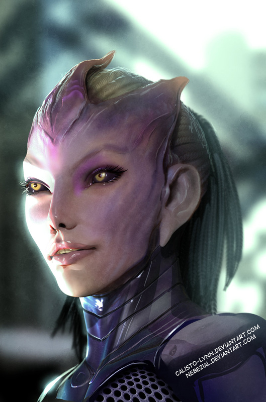 Picture of Tali'Zorah