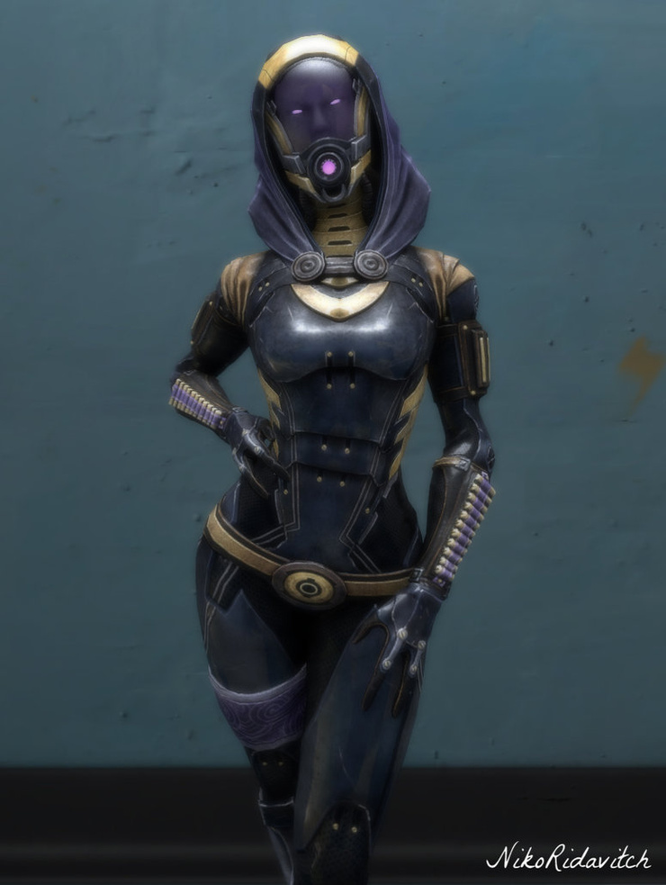 Image of Tali'Zorah