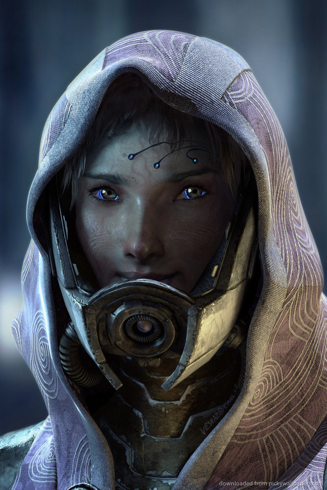 Picture of Tali'Zorah