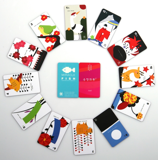 Picture of Hwatoo (Hwa-tu): Korean Flower Card Game