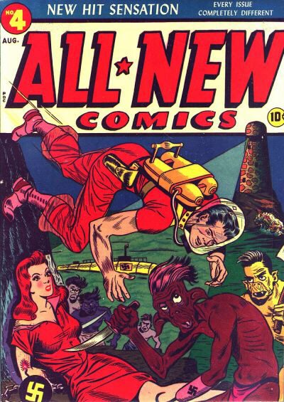 Picture of All-New Comics