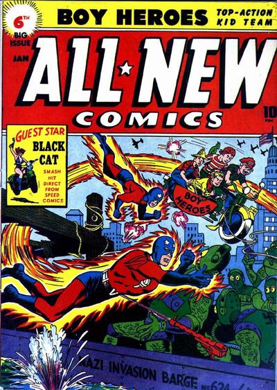 Picture of All-New Comics