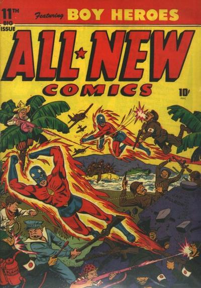 Picture of All-New Comics