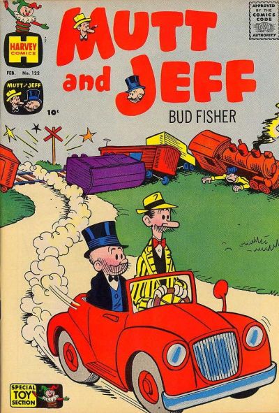 Mutt and Jeff image