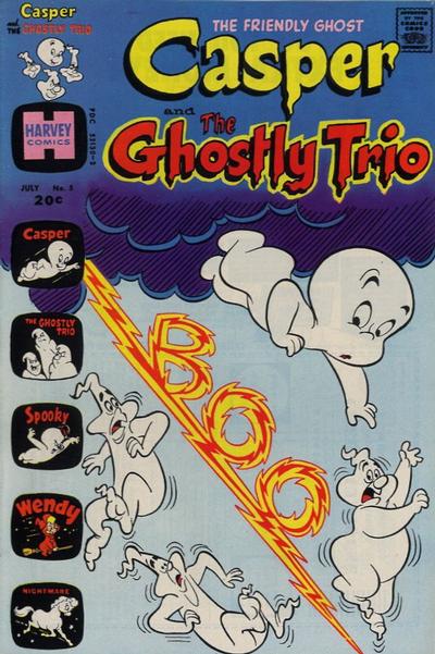 Picture of Casper and the Ghostly Trio