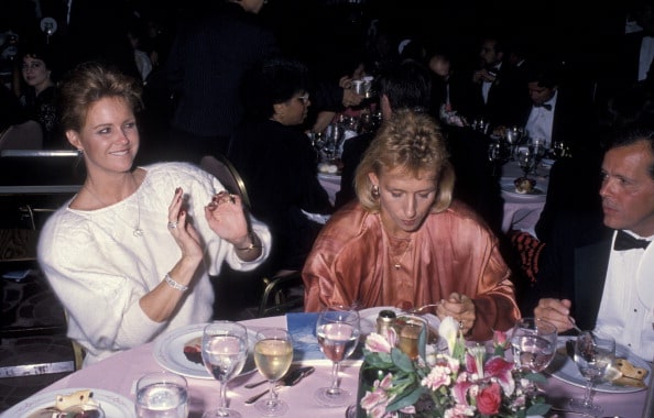 Judy Nelson & Martina Navratilova