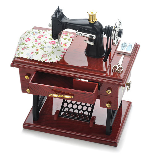 Sewing Machine Music Box