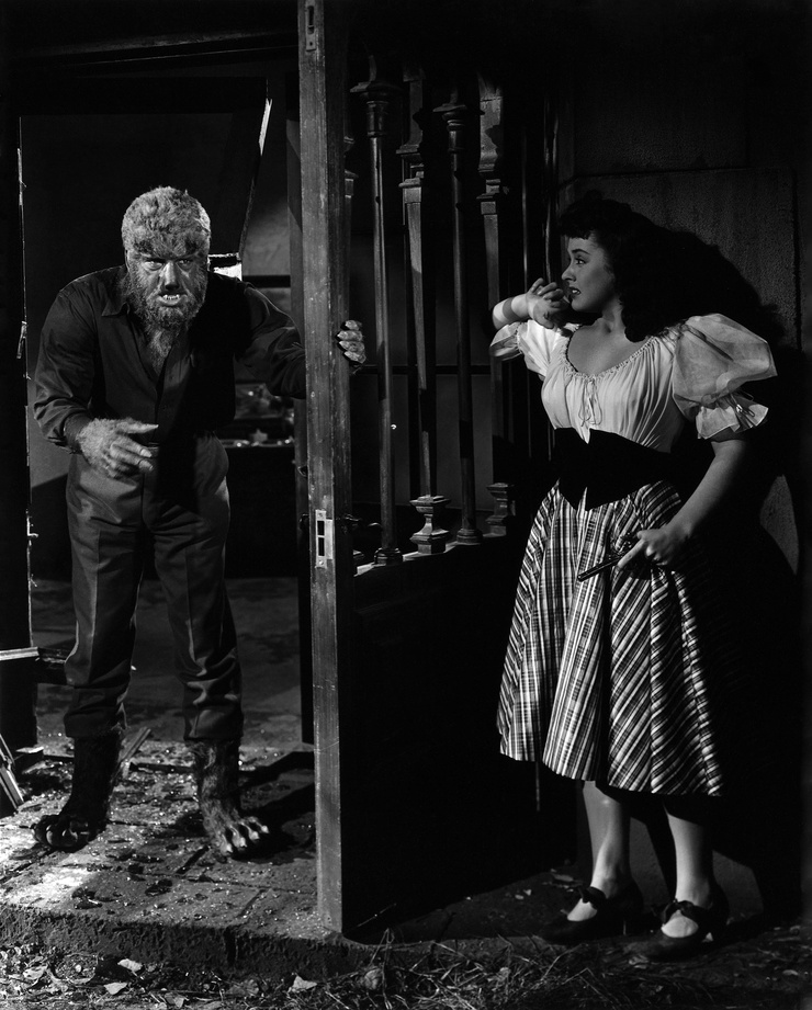 Lon Chaney Jr., Elena Verdugo