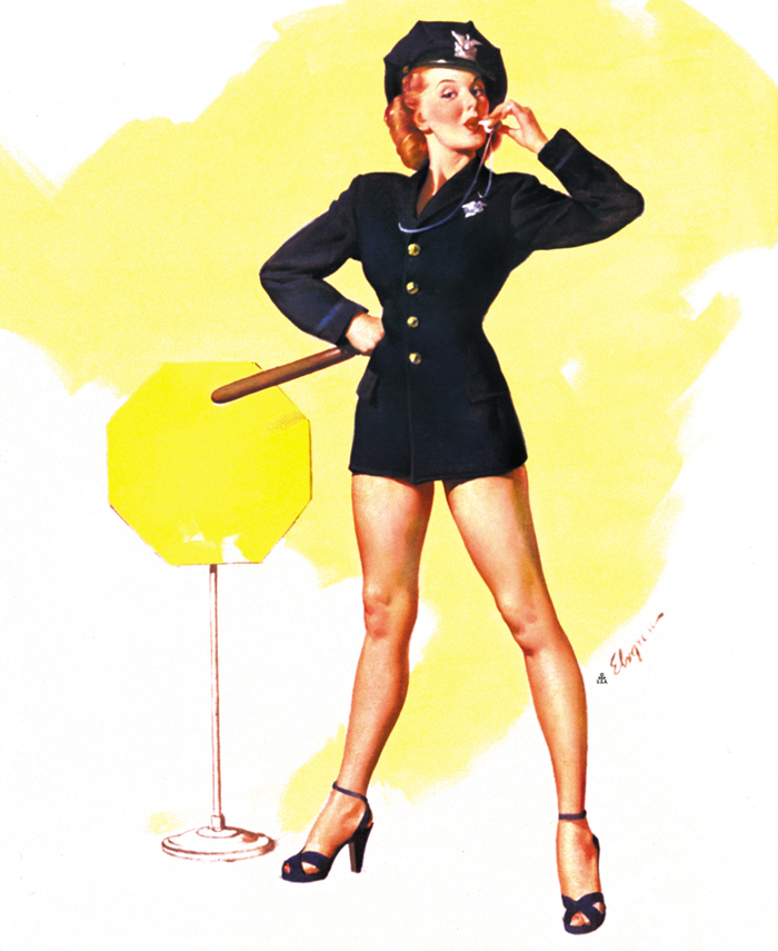 Gil Elvgren picture