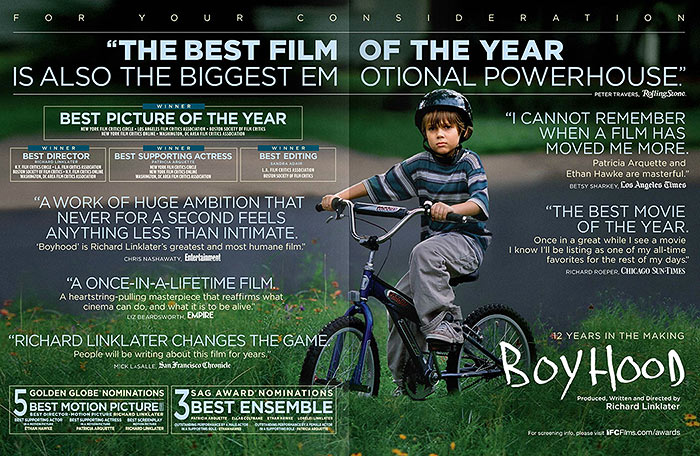 Picture of Boyhood