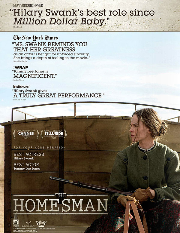 Picture of The Homesman