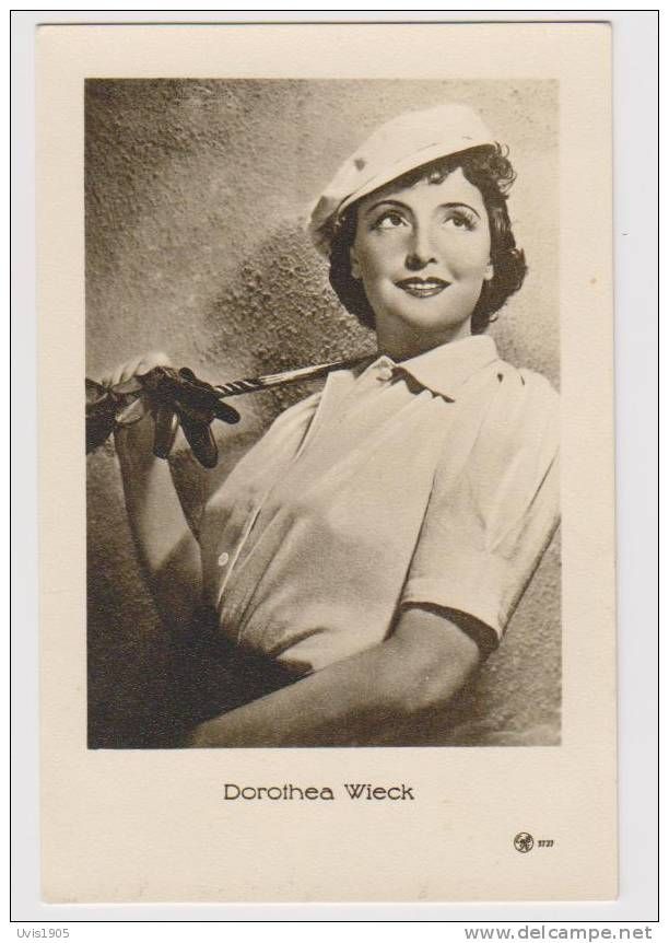Dorothea Wieck image