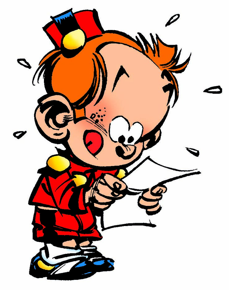 Picture of Le petit Spirou