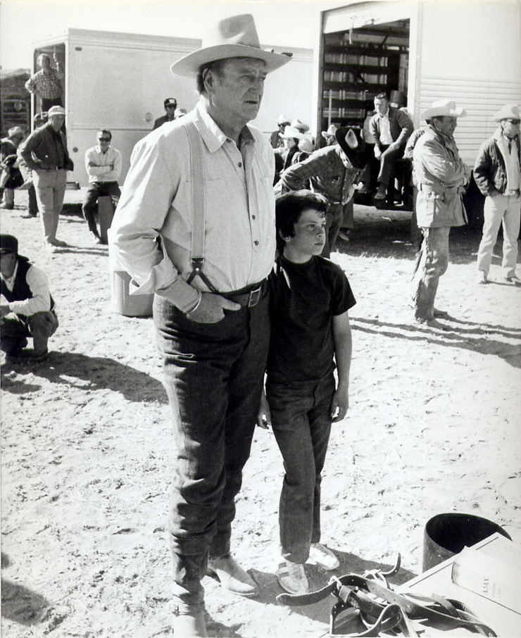 John Wayne, Ethan Wayne