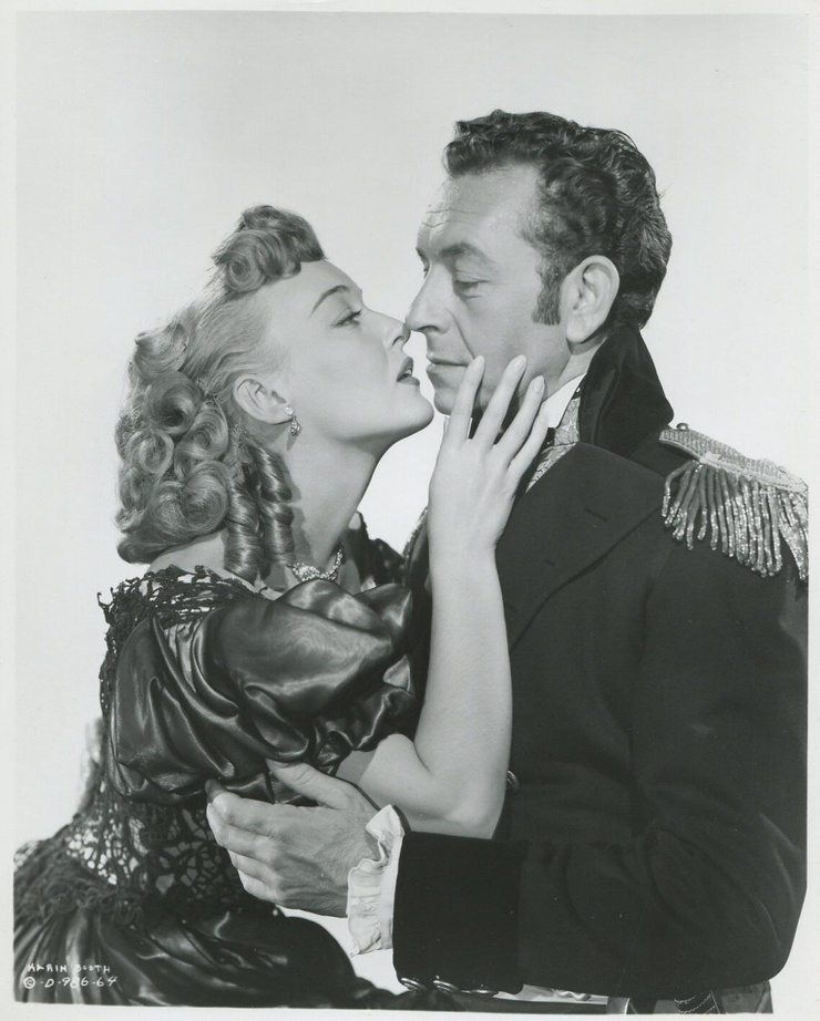 Karin Booth, Paul Henreid