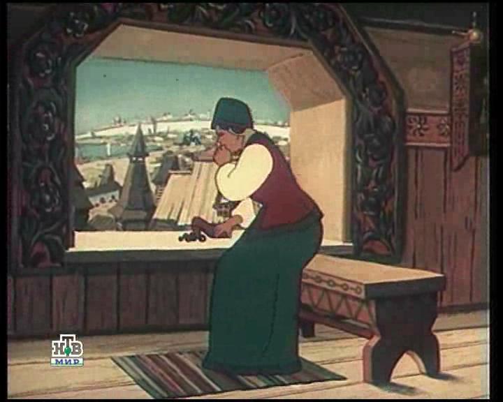 Picture of The Little Red Flower (The Scarlet Flower)