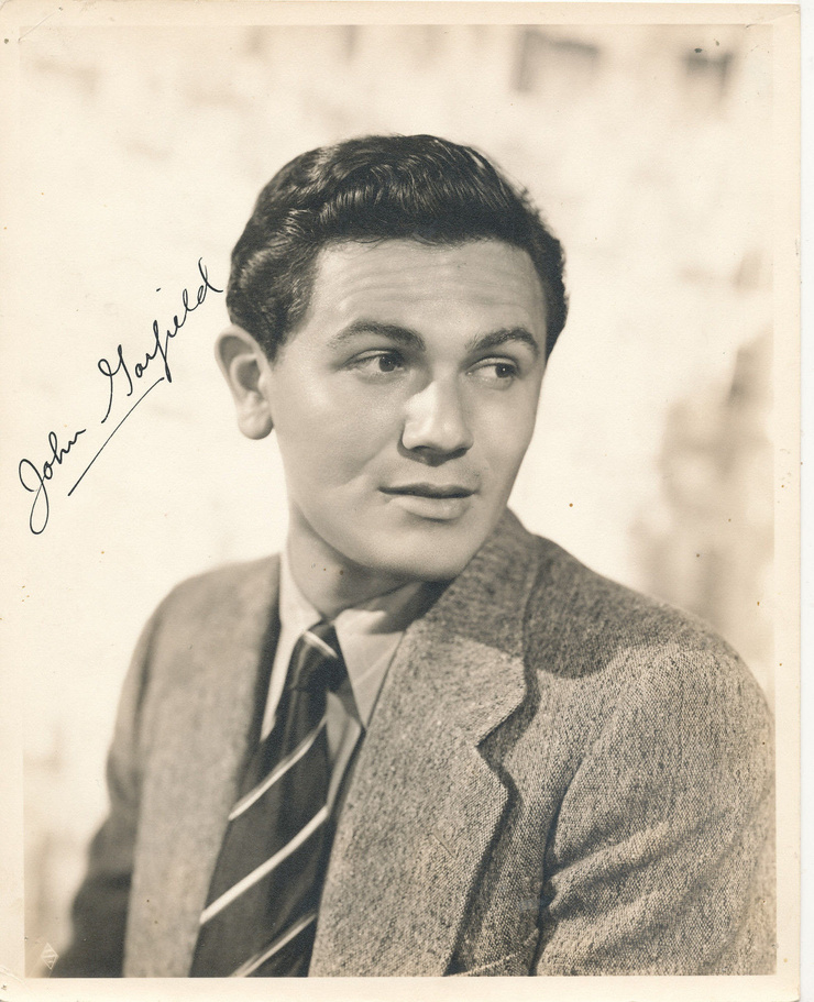 Image of John Garfield