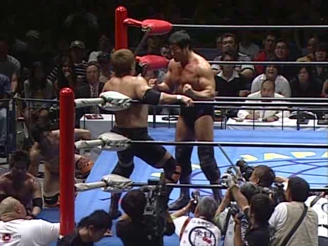 Picture of Kenta Kobashi, Tsuyoshi Kikuchi, & Akihiko Ito vs. Satoshi ...