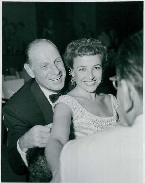 Leo Durocher, Laraine Day