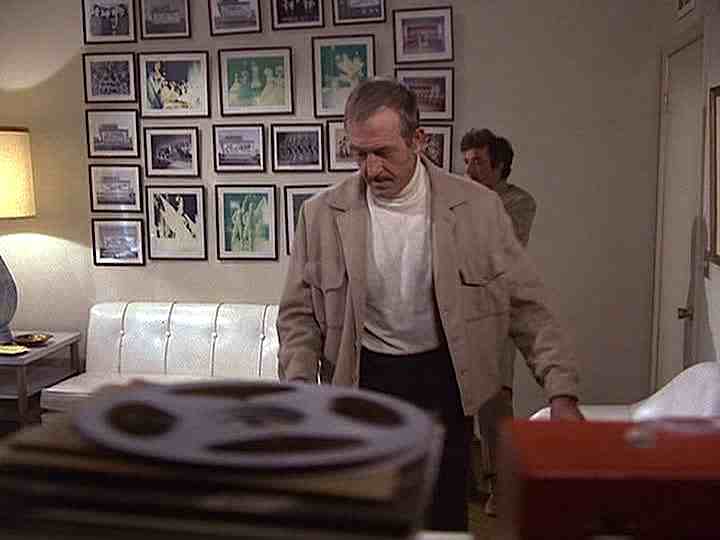 John Payne & Peter Falk