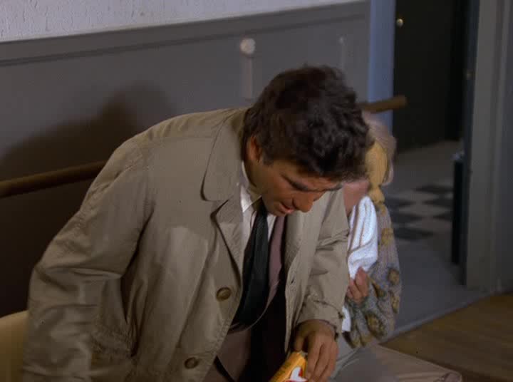 Peter Falk & Janet Leigh